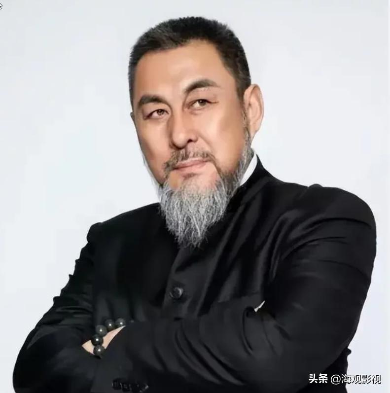 Lu Shuming, who played Guan Yu in the old version of "Romance of the ...