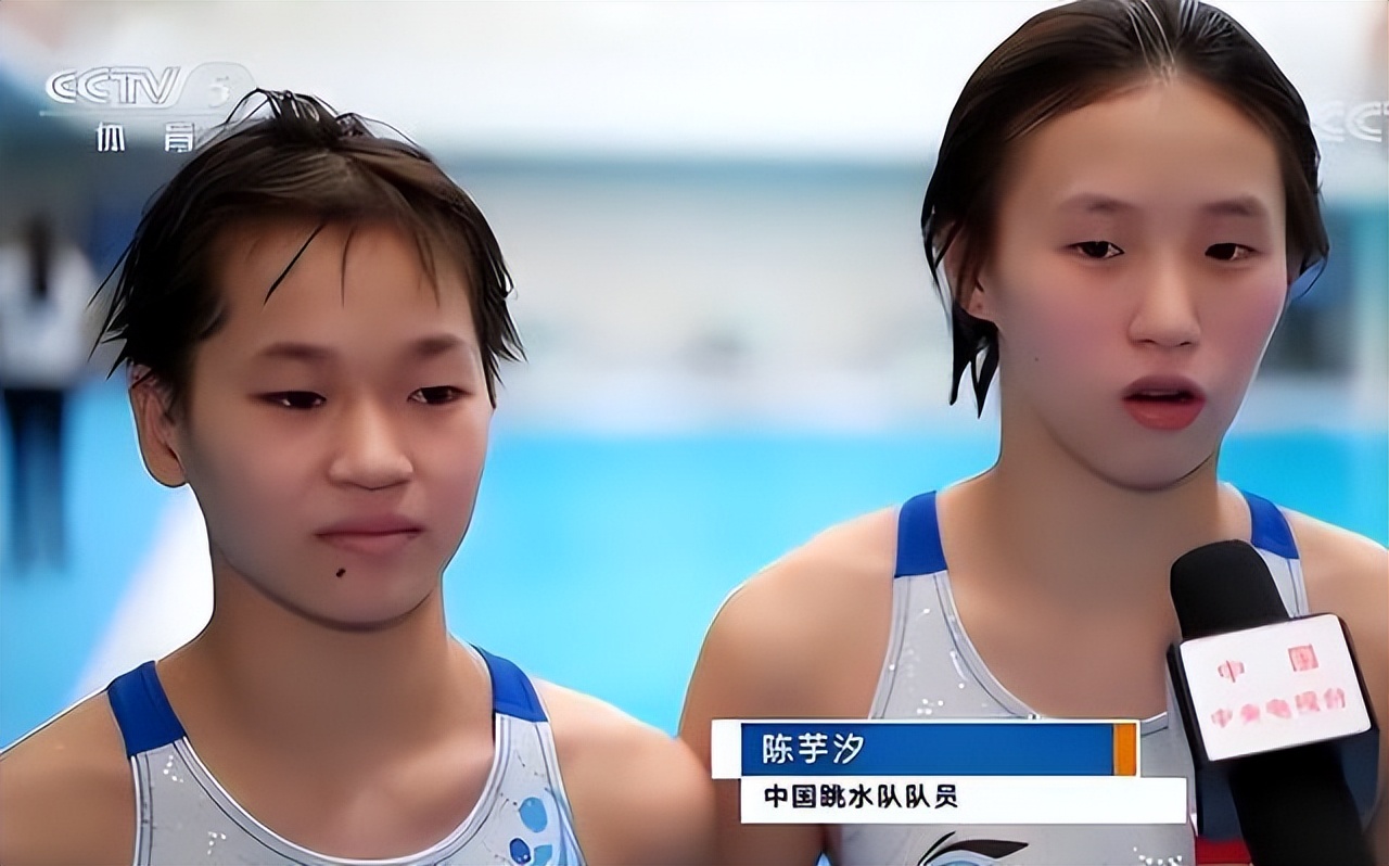 Zhou Jihong and Chen Ruolin laughed!Quan Hongchan is back from injury ...