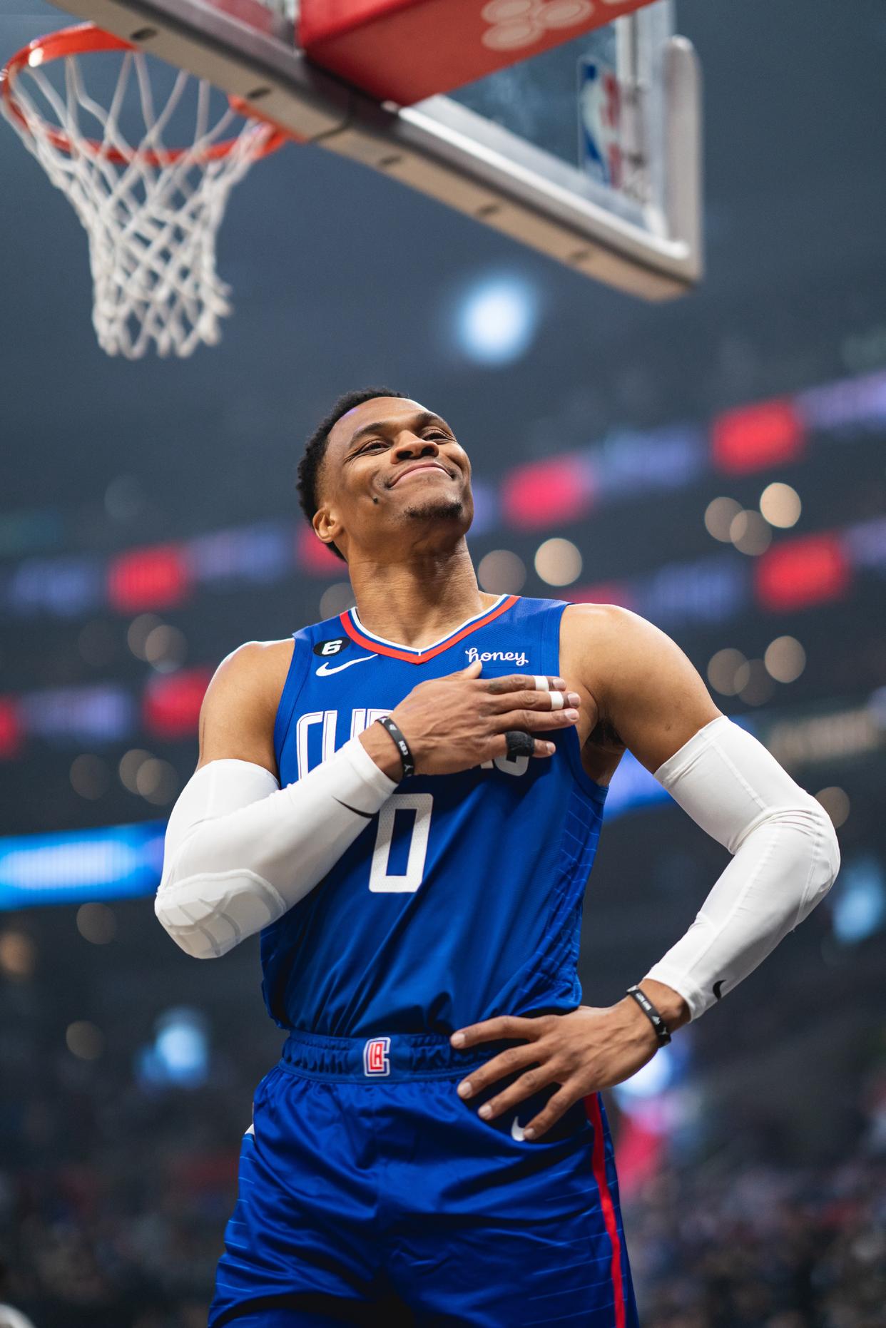 Lu guided the transformation and reversed and failed. The Clippers lost ...