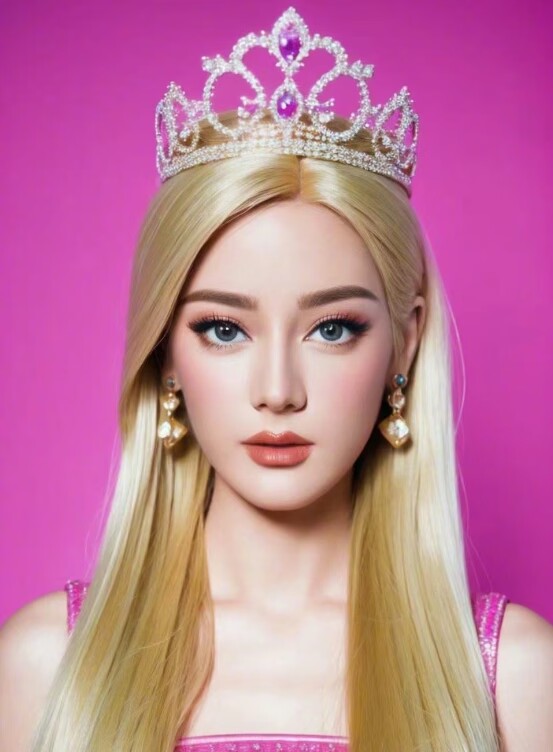 The Barbie looks of Yang Ying and Dilraba refreshed my understanding of ...