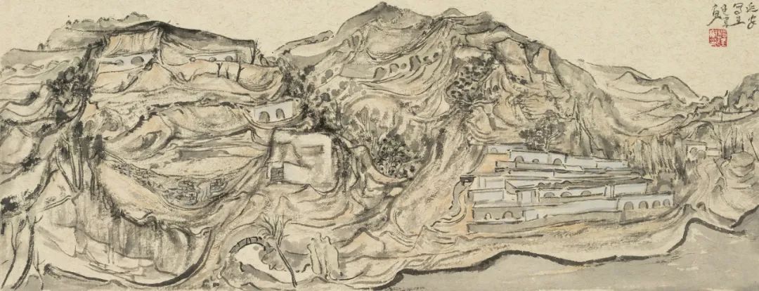 Researcher of China National Academy of Painting——Zhao Jianjun Landscape Painting Exhibition ...