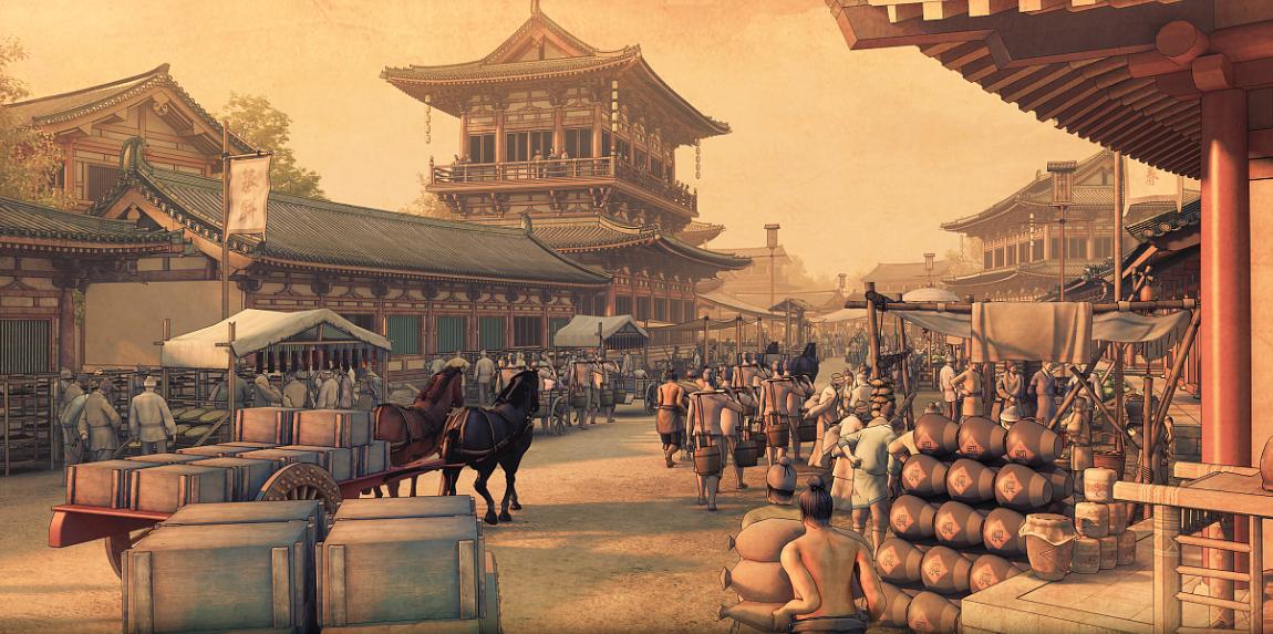 The Evolution and Influence of the Urban Spatial Structure of Chang'an ...