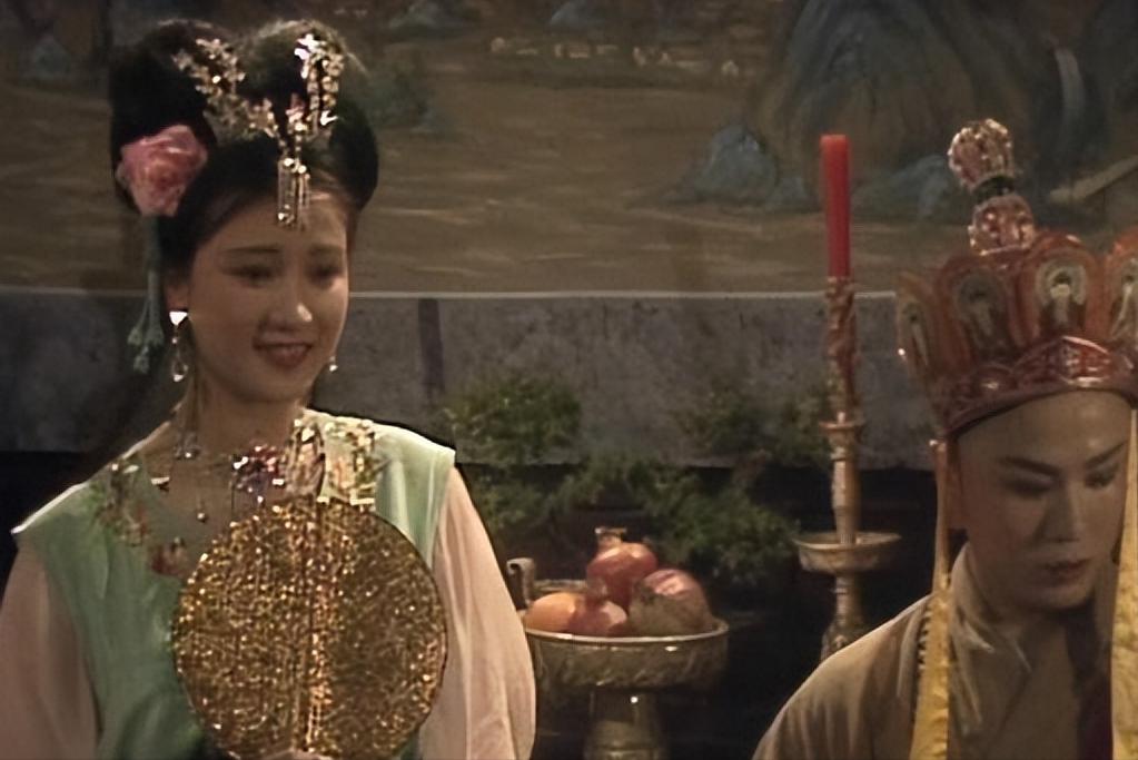 "The No. 1 Classical Goddess" He Qing, the only actress who played in ...