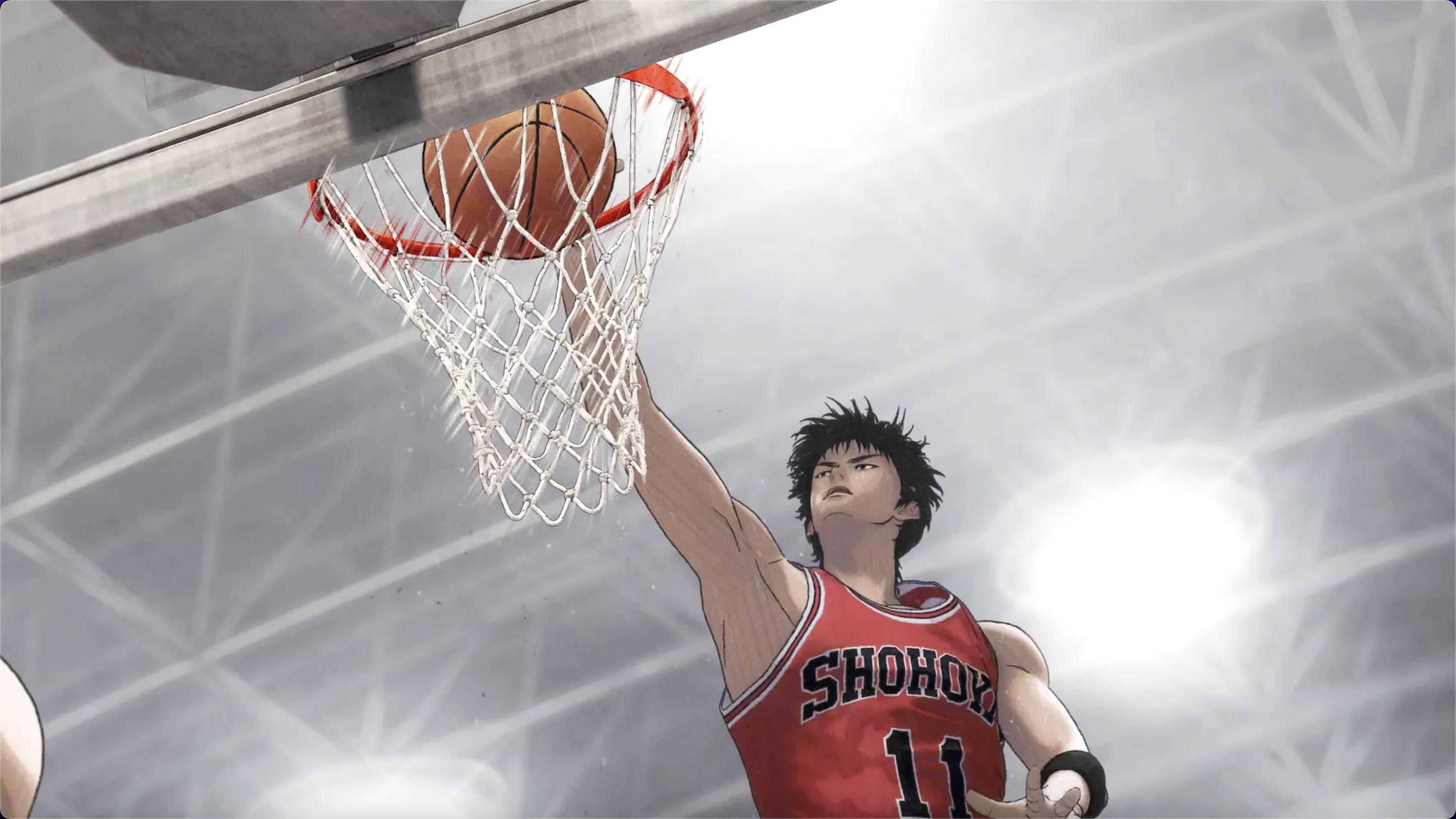 After the premiere of "Slam Dunk": the director of the rookie chicken ...