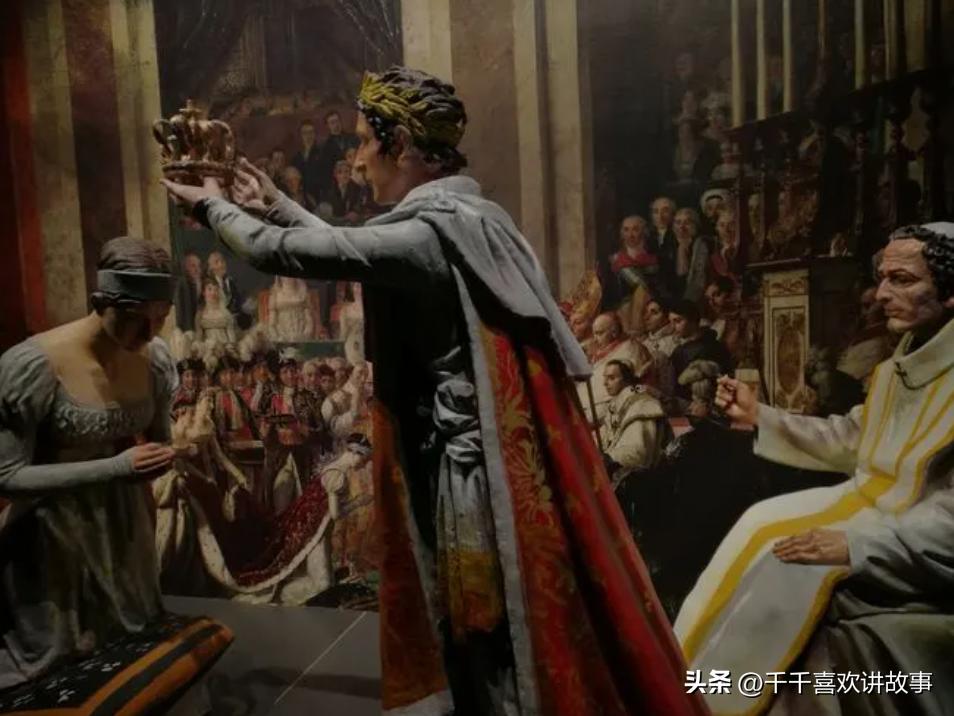 History of France - Napoleon becomes Emperor of France in 1804 - iMedia