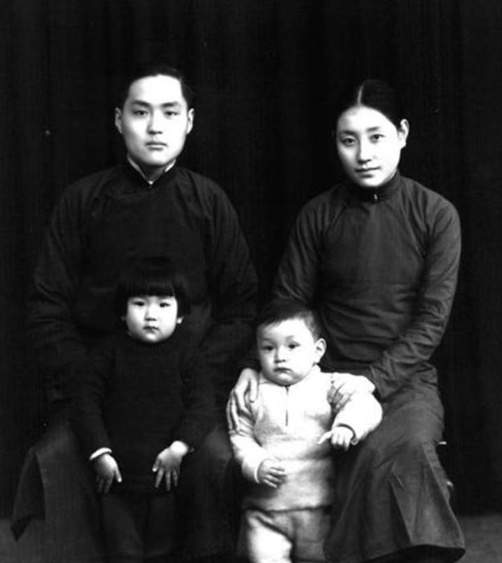 China's most famous baby: the army protected the delivery room at birth ...