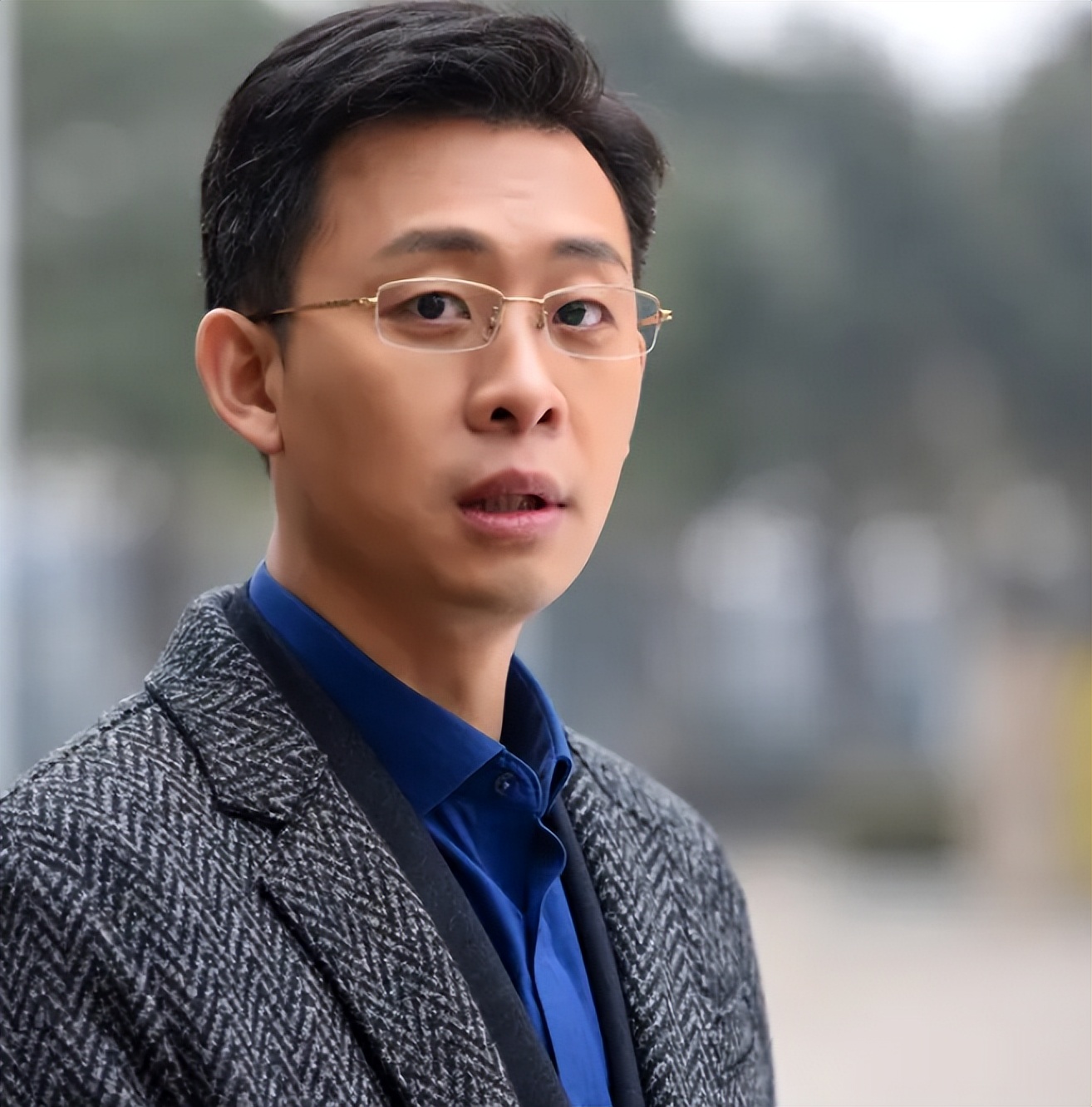 44-year-old Zhang Yi's "depression" is the "sadness" of the ...