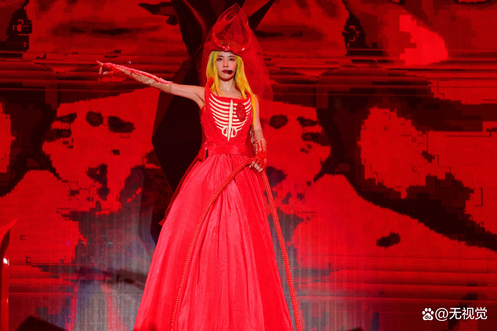 Jolin Tsai's 2023 World Tour Concert hits Shanghai, full marks for ...