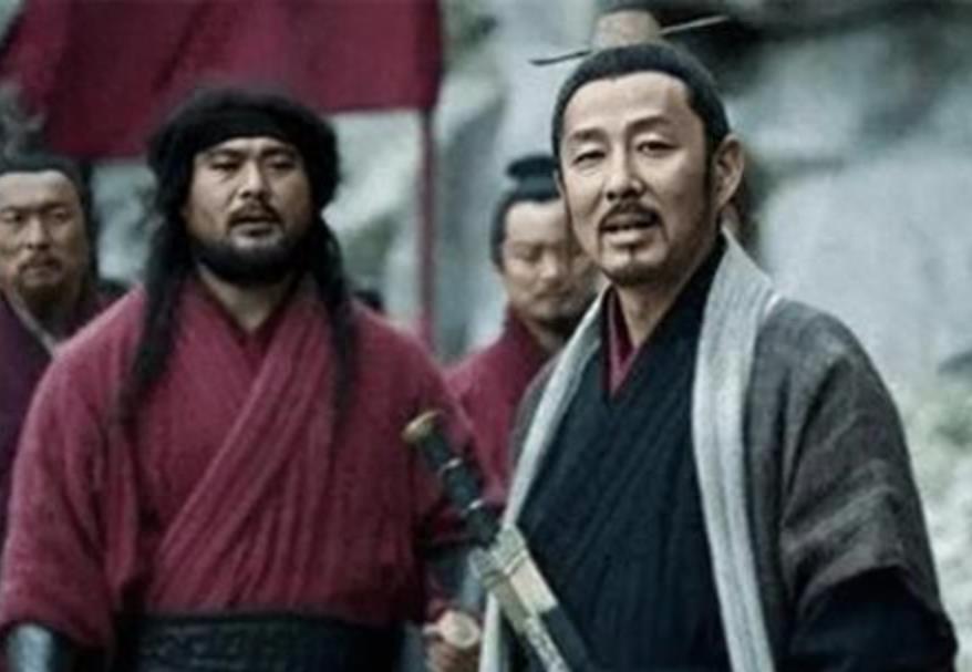 Why is Liu Bang's Han military flag red? It turns out it comes from ...