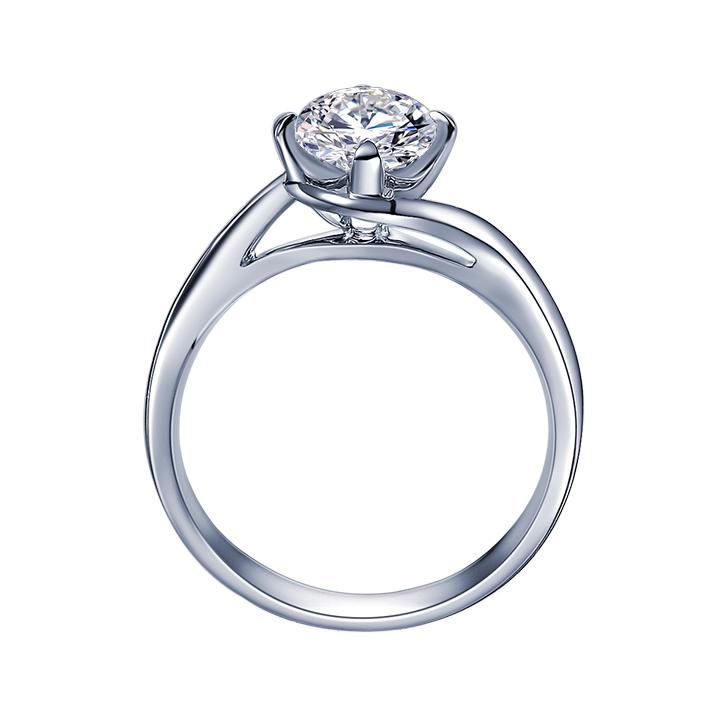 How big is an 80-point diamond ring?What is the price of an 80-point ...