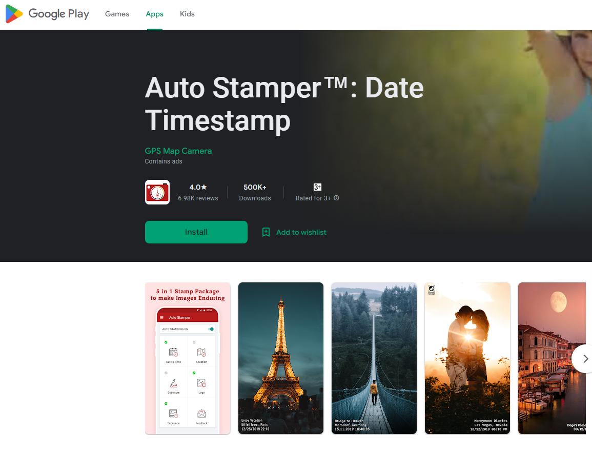 Camera software with watermark, creative photo watermarking, come and ...