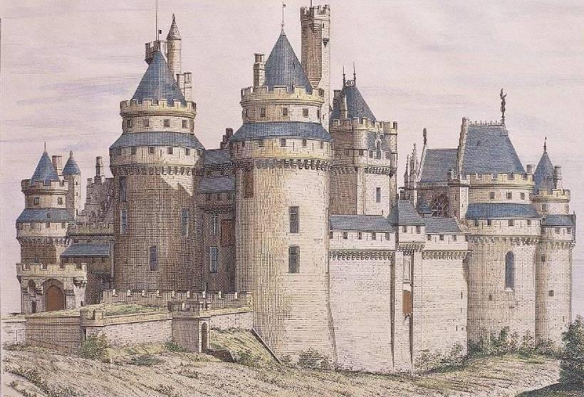 How did Western European castle architecture and art evolve? - iMedia