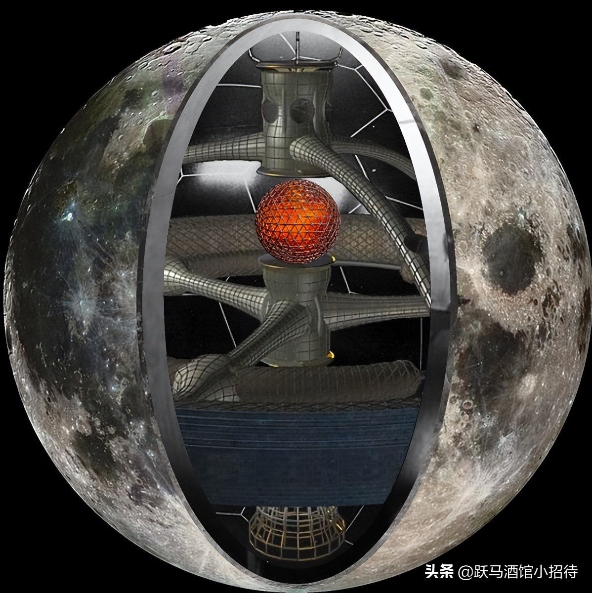 Is it possible that the hollow moon theory in "Moonfall" is true - iNEWS