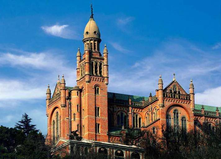 #Impression of Sheshan#∥The majestic Cathedral of Our Lady of Sheshan∥ ...