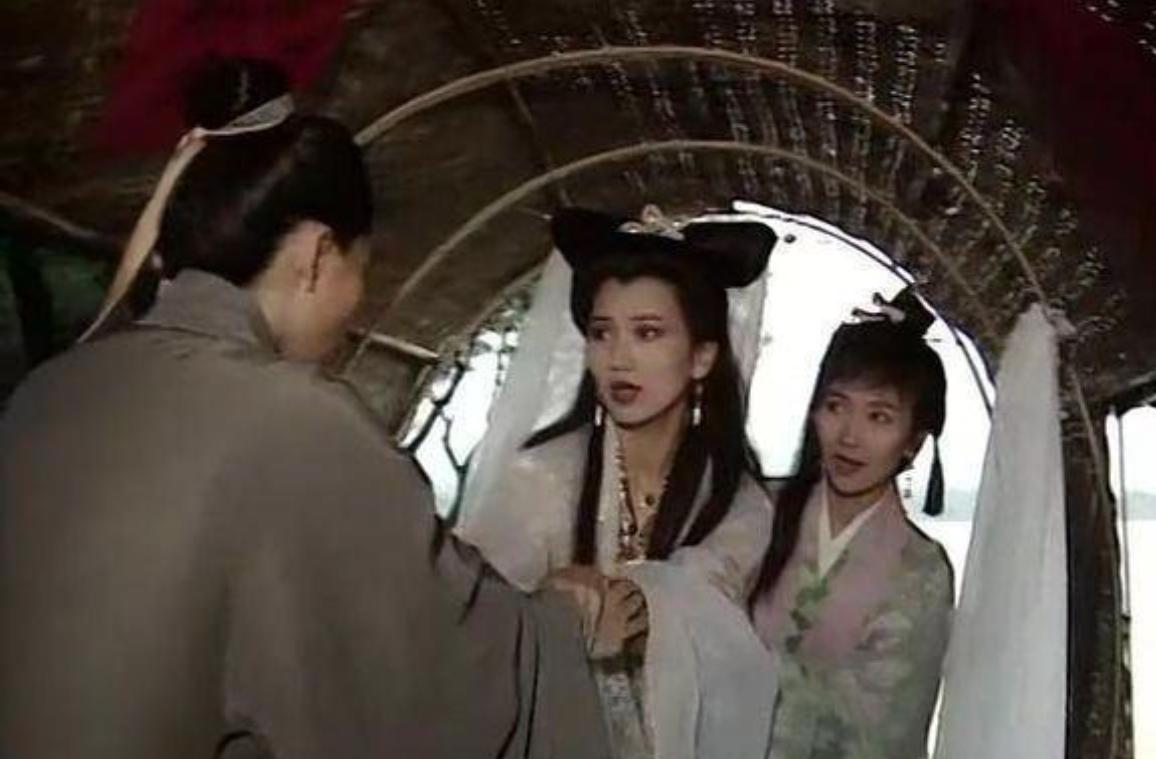 Why did you have to find a woman to play Xu Xian back then? After 12 ...