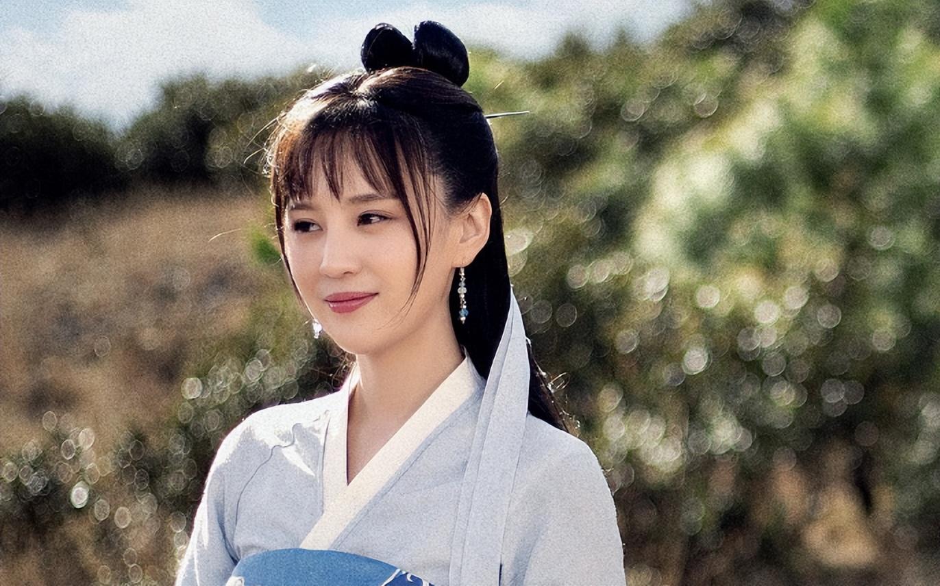 No wonder Abining never left Murong Fu, who do you think she gave her chastity to? Duan Yu ...