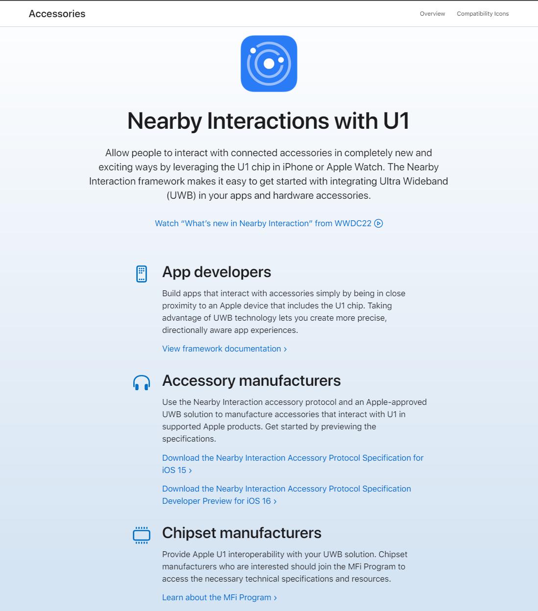 Apple's new iOS 16 feature: U1 chip accessories work with apps - iNEWS