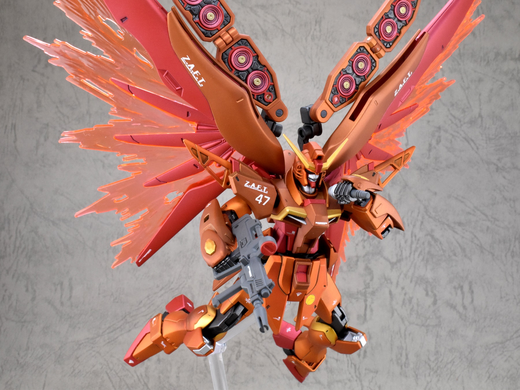 Heine Destiny Gunpla Transformation Flame Destiny Gunpla - iMedia