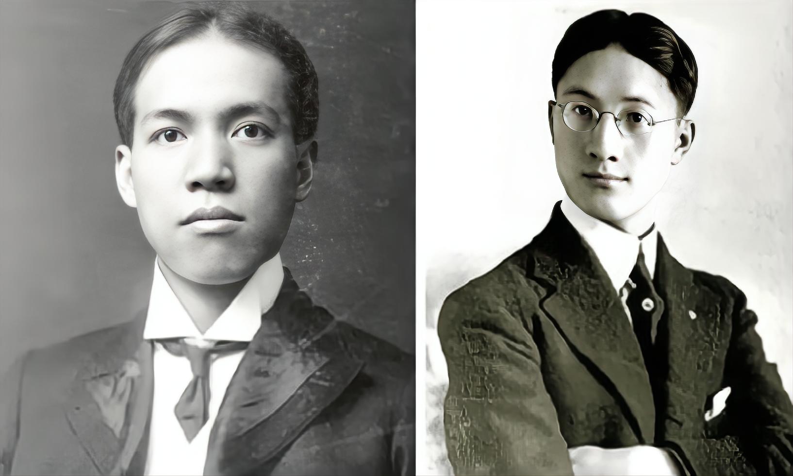 In 1926, Liang Qichao roared at Xu Zhimo's wedding: I want to change my ...