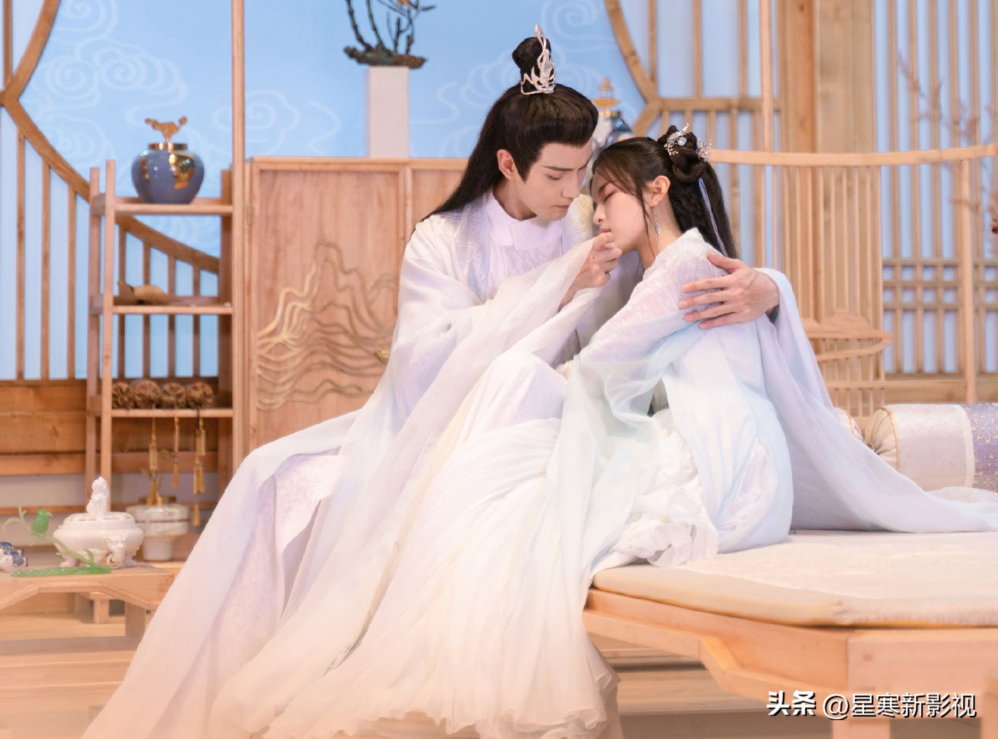 The official announcement of "Hua Liu Li Zhi Wen" has a pleasing plot ...