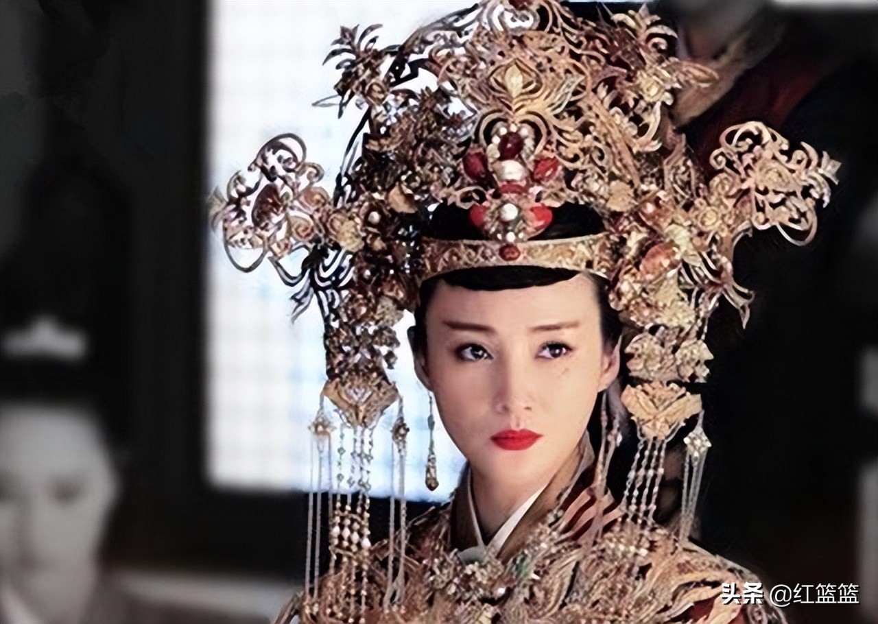 Yu Jiulu: She is the most honorable princess of Rouran, but when she ...