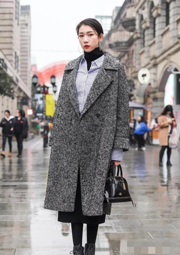 Learn these 4 woolen coat collocation skills, the same clothes wear ...