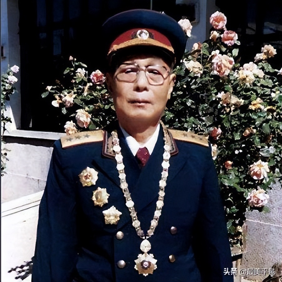 Li Zhimin, Founding General and Political Commissar of the 19th Corps ...