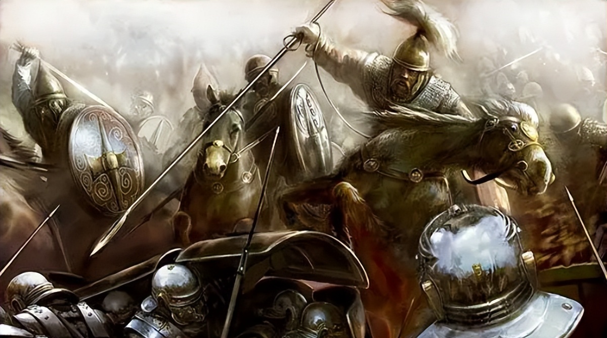 How did shield tactics during the Ostrogothic Kingdom play an important ...