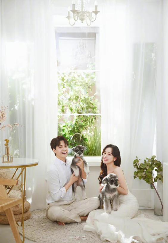 Congratulations!Zhang Meng, Jin Ensheng gets married tomorrow, the ...