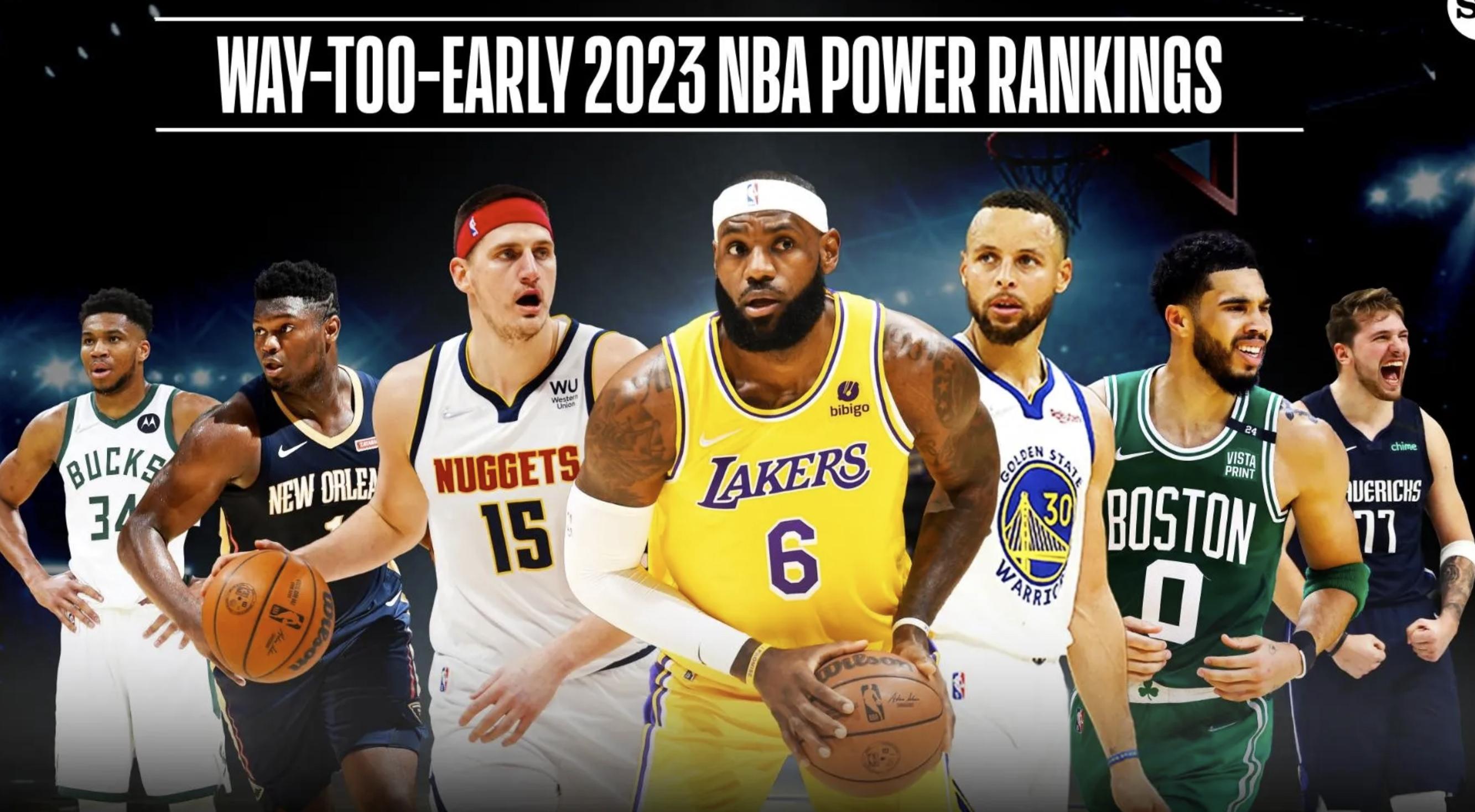 There are only 6 super giants in the NBA today!O'Neal reveals the truth ...