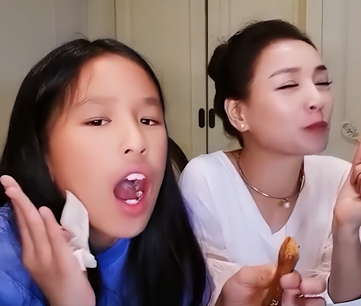 Zhang Ting and his wife did not travel abroad, the eldest daughter is ...