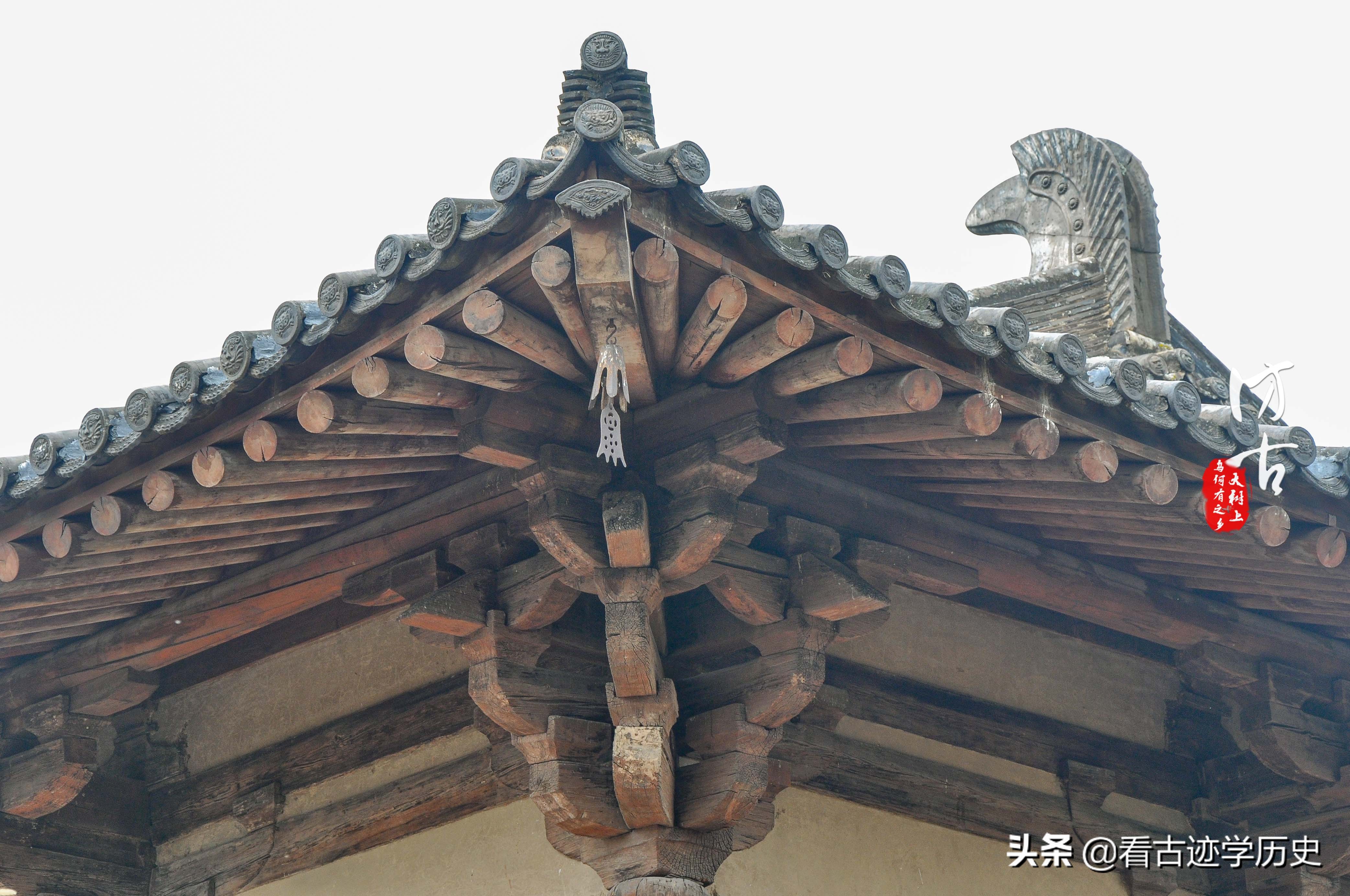 Nanchan Temple: The oldest existing wooden structure, built in the ...