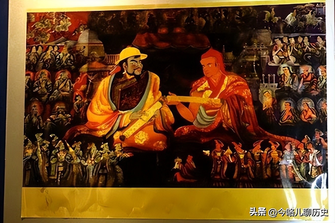 Five minutes to understand the historical witness of the "Liangzhou ...