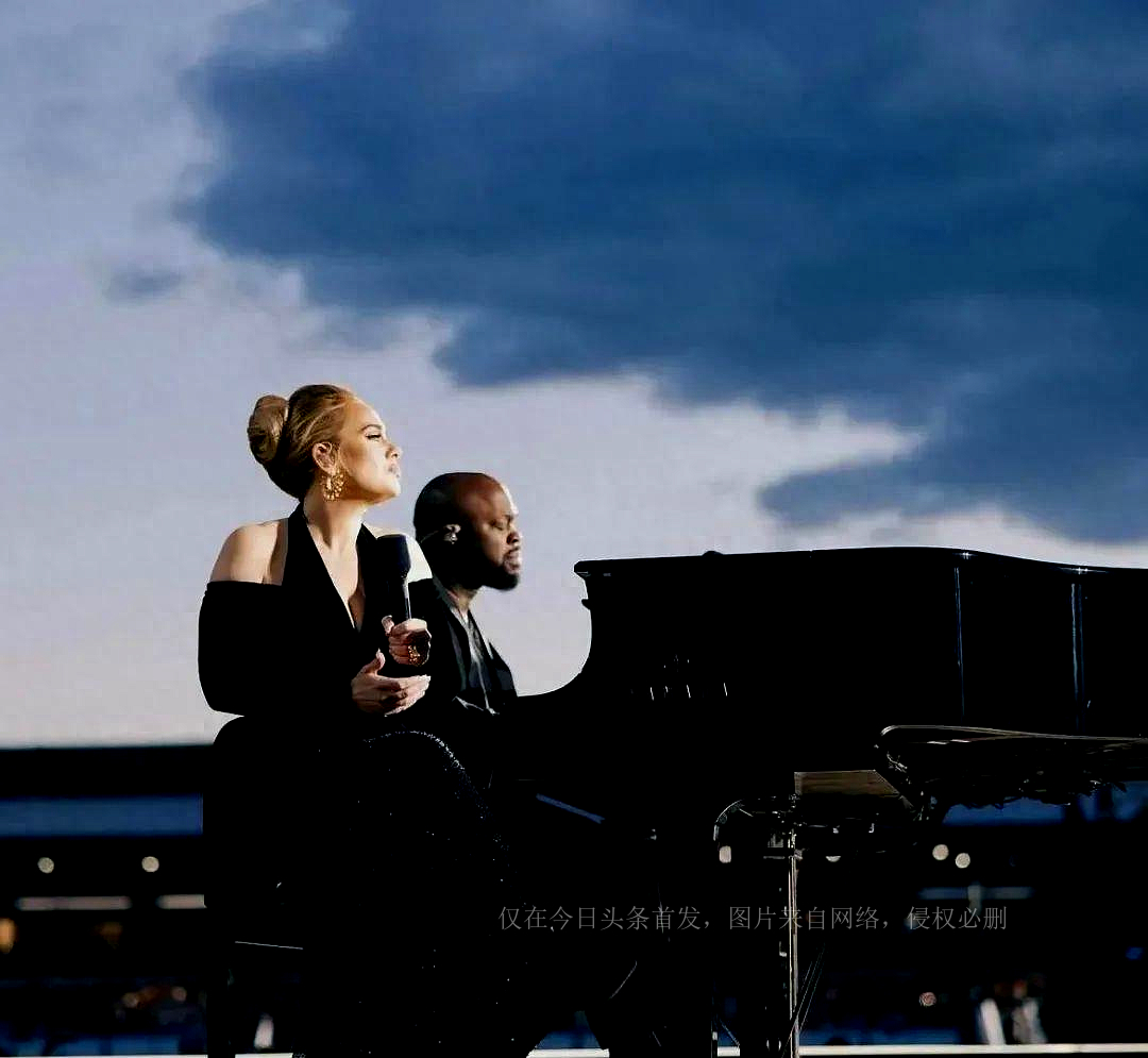 After six years of silence, she makes a gorgeous return: Adele performs ...