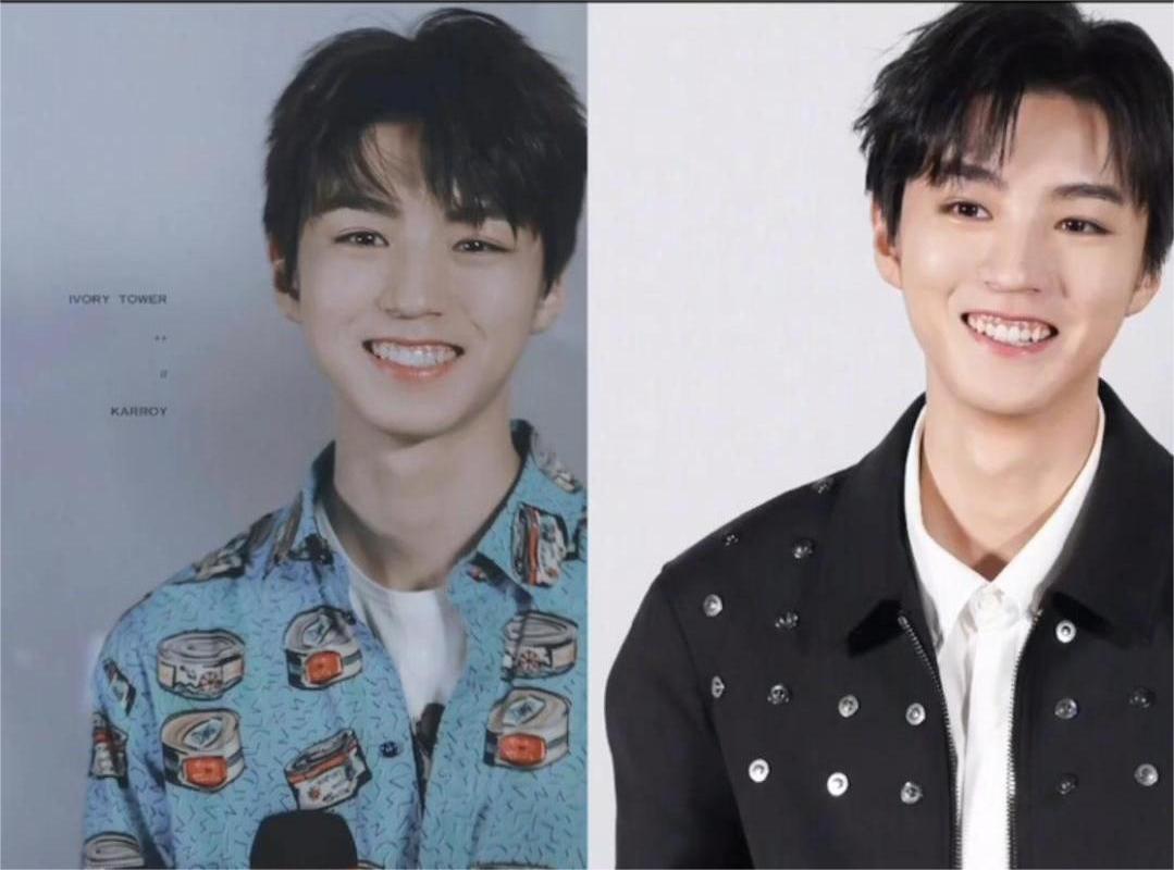 Wang Junkai, a big boy who has watched "Your Name" almost ten times, is ...