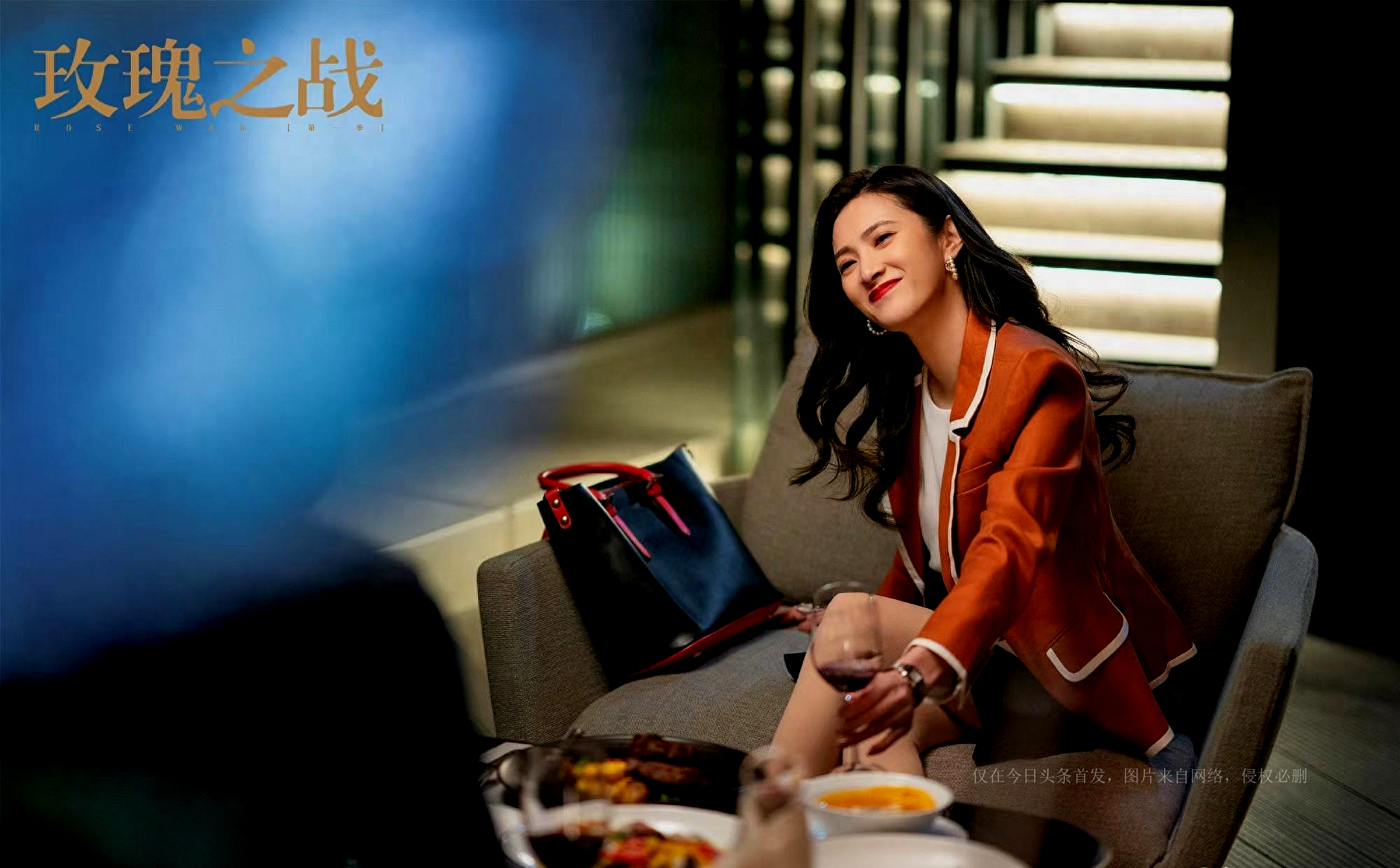 Wang Herun made her debut in "The War of the Roses". Not only was her ...