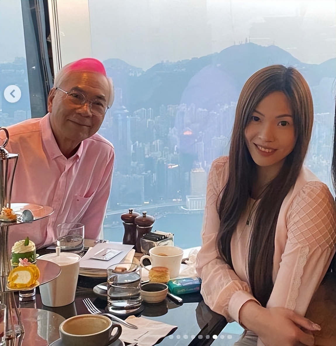 The little girlfriend of "Grandfather and Grandson Love" showed her ...