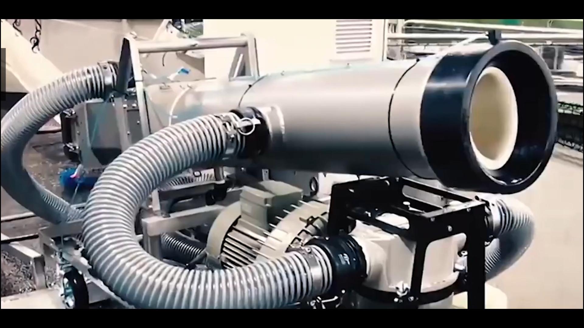 What is a "fish cannon"? Shoot the fish dozens of meters away to help ...