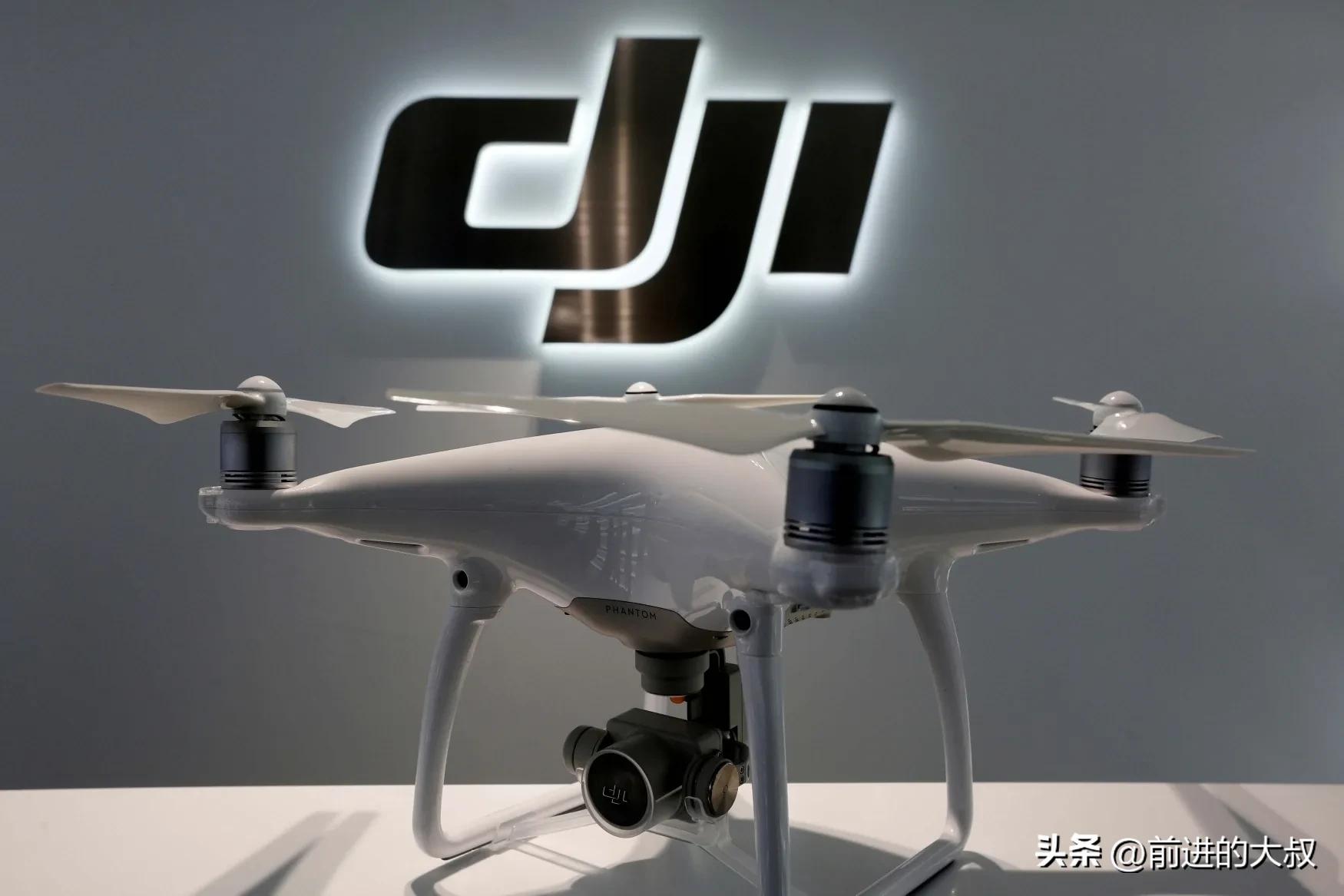 Going deep into the "base camp" of old America, DJI drones are called ...