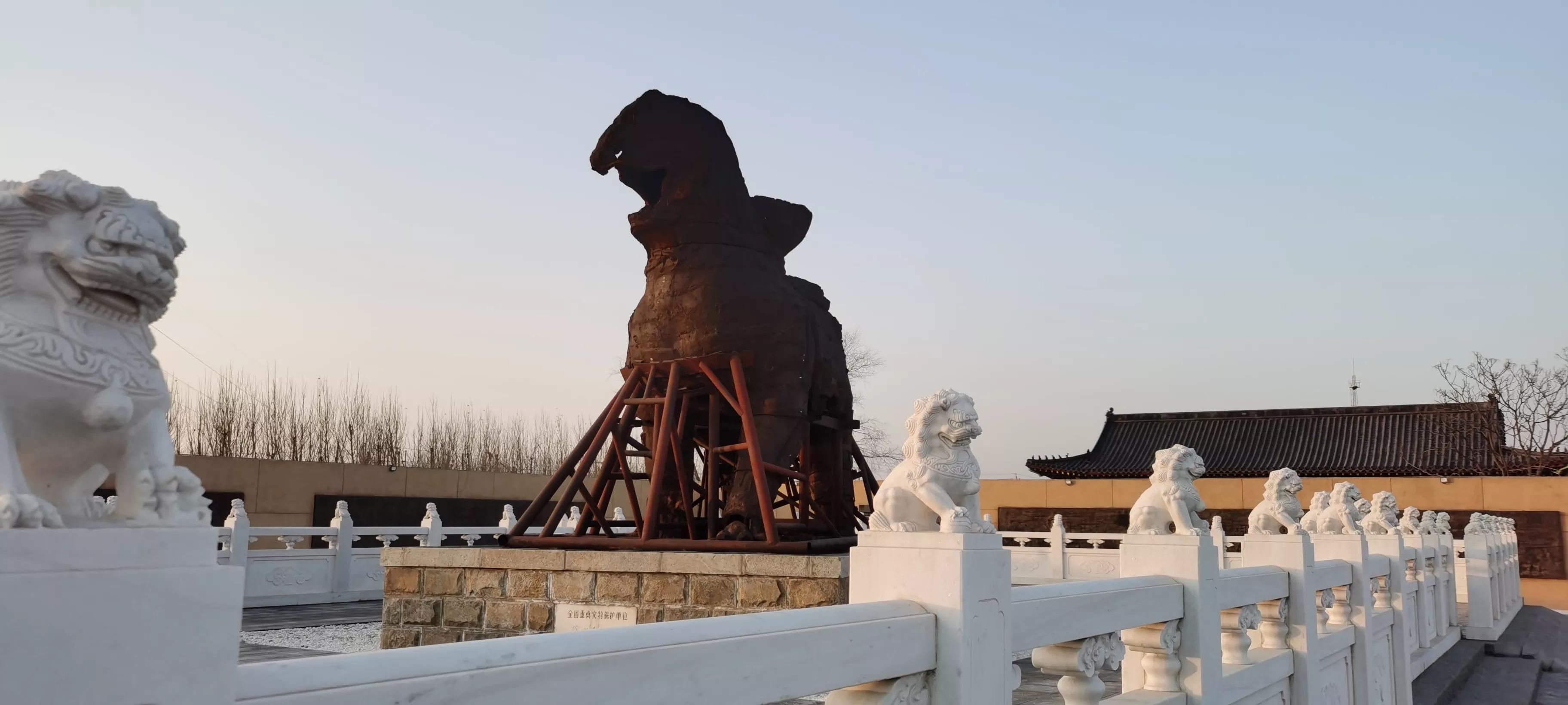 The Millennium Mystery of Cangzhou Iron Lion? - iNEWS