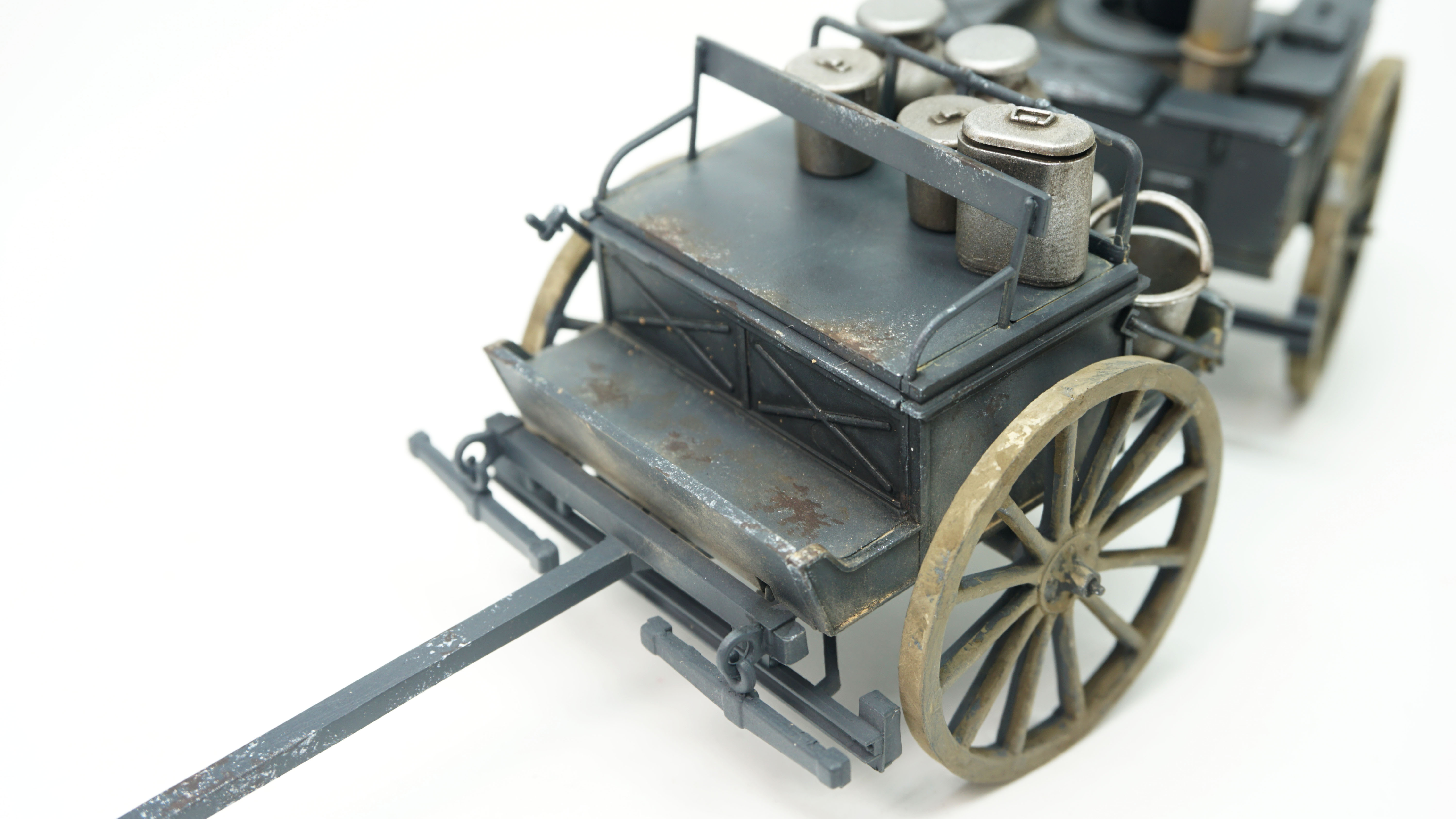 Model making: The German field cooking vehicle of World War II - the ...