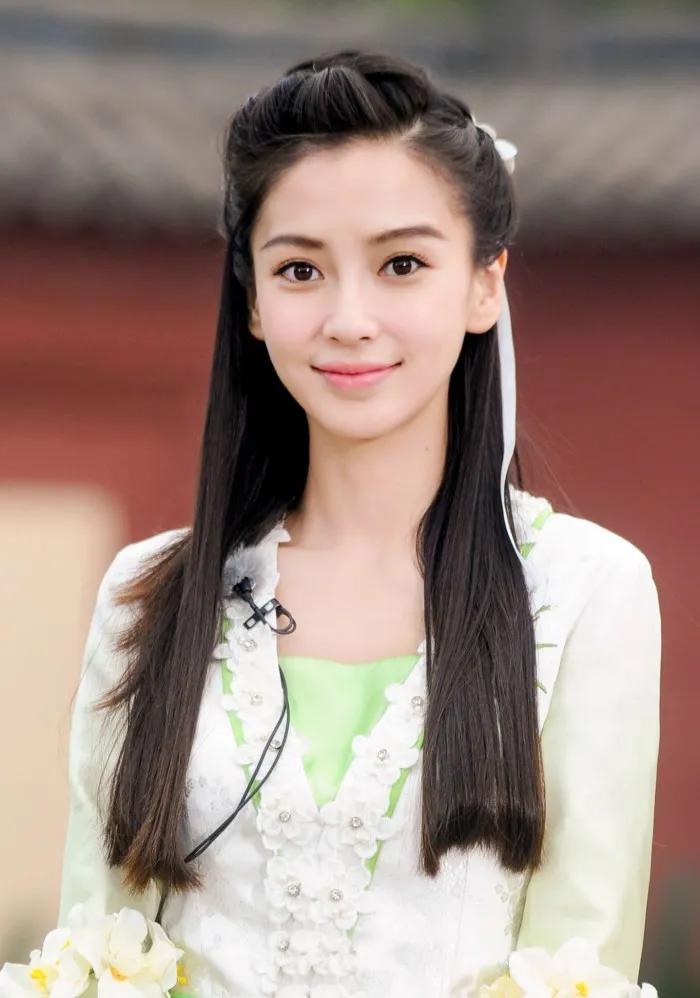 Angelababy Beautiful Picture Appreciation - iNEWS