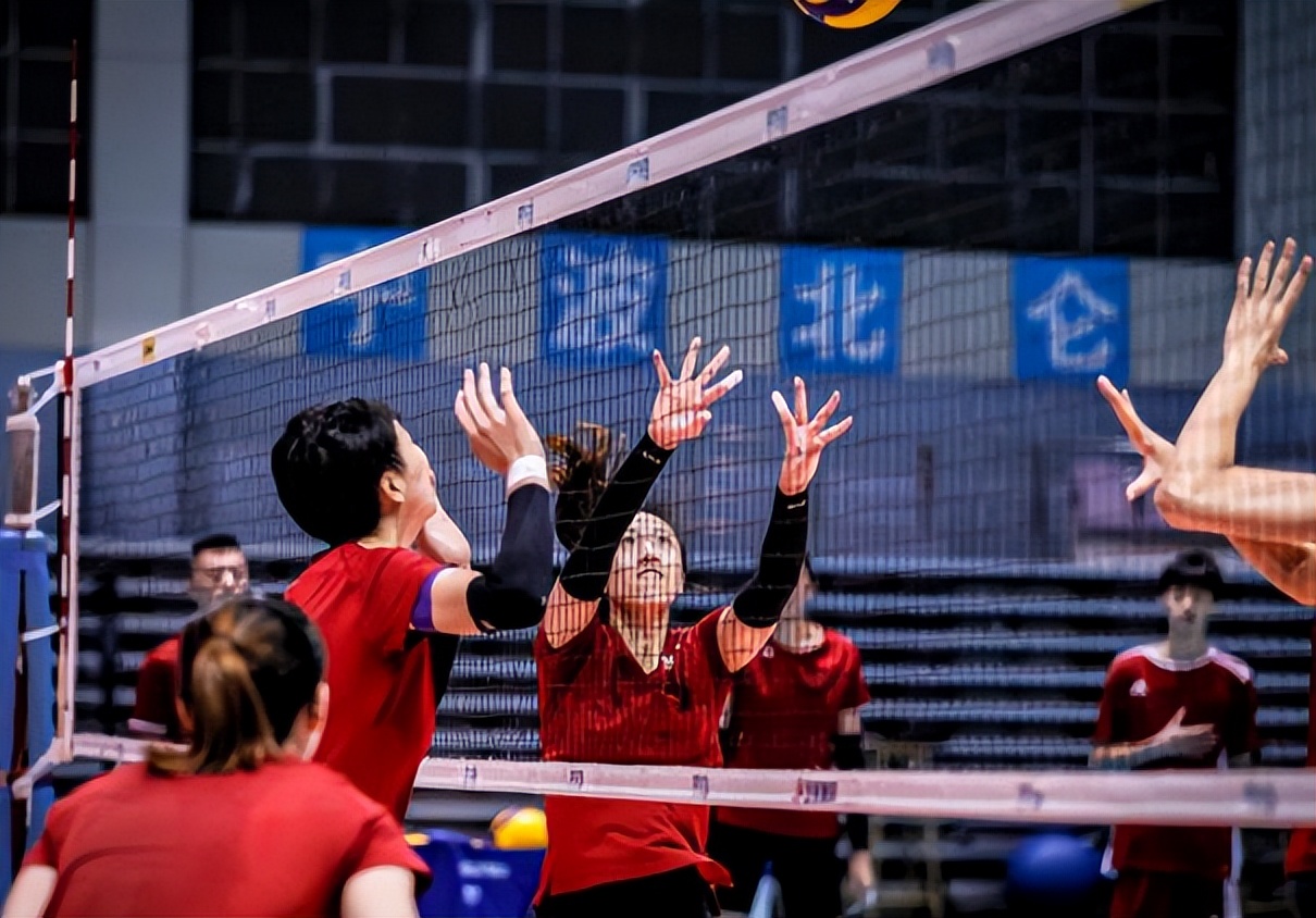 The latest training photos of the Chinese women's volleyball team are ...