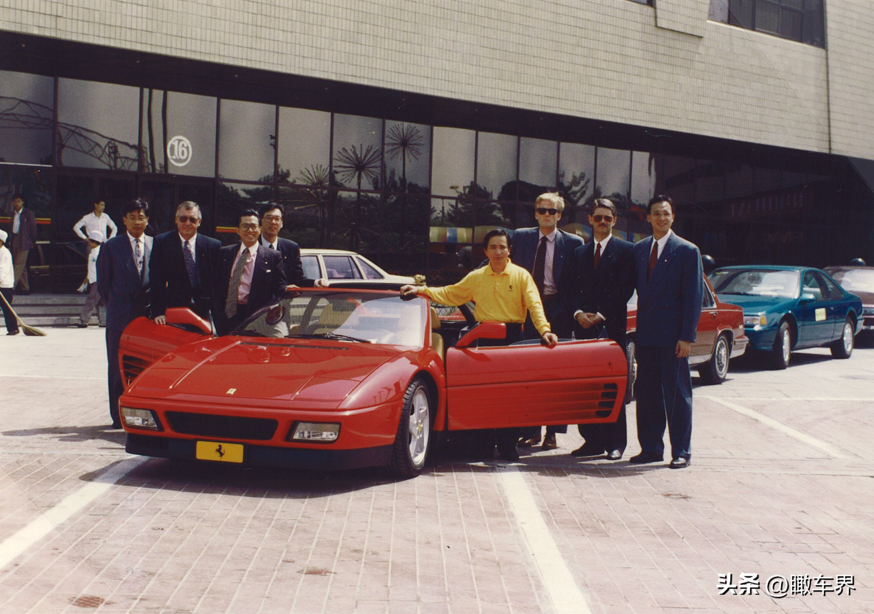 Ferrari's 30th anniversary of entering China has achieved 30 and "jump ...