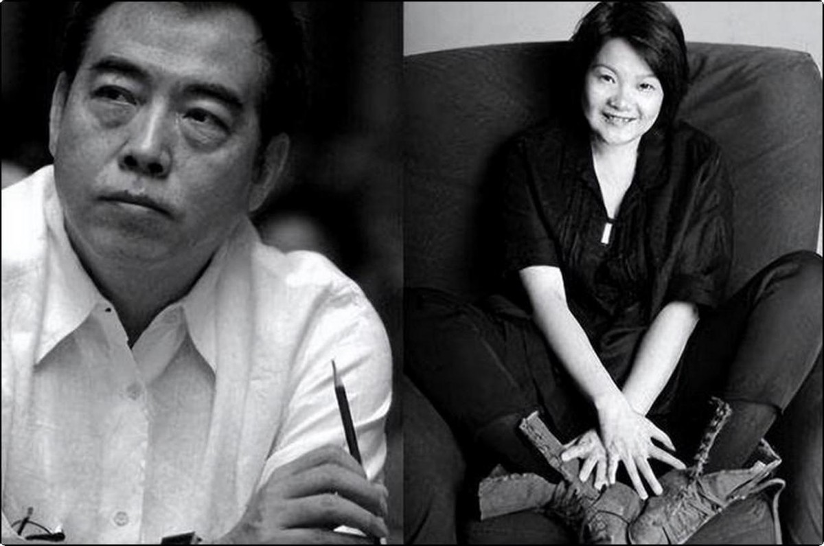 A recent photo of 61-year-old Hong Huang was exposed: with white hair ...