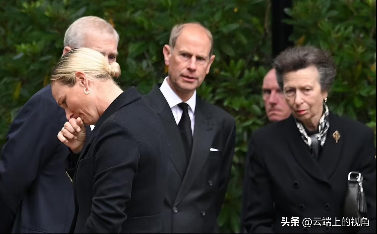 Somewhere in the world, Princess Anne had a hunch, but she still couldn ...