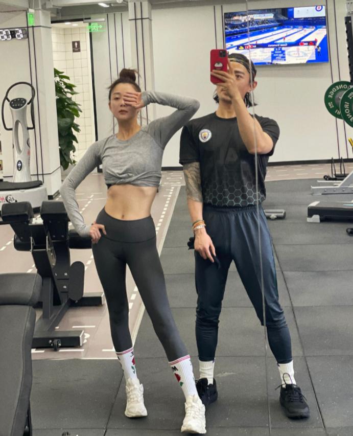 Yin Tao's abdominal muscles scared netizens for not going to work for ...