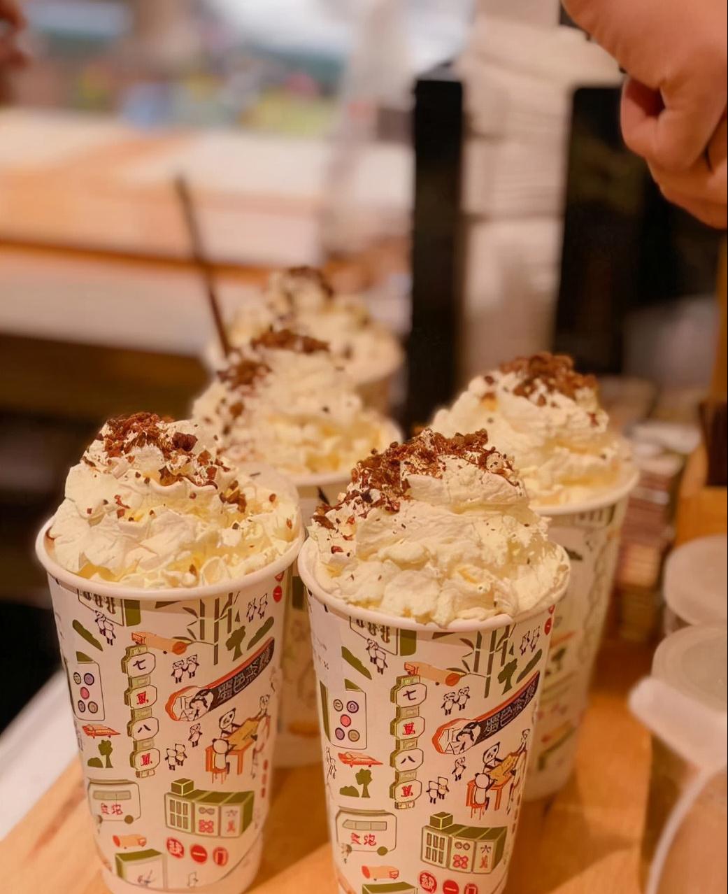 These milk tea shops in Chengdu are not only beautiful, but also full ...