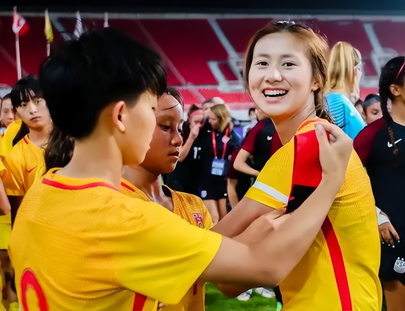 2-0!Shining in Europe, 20-year-old Shen Mengyu continued to break out ...