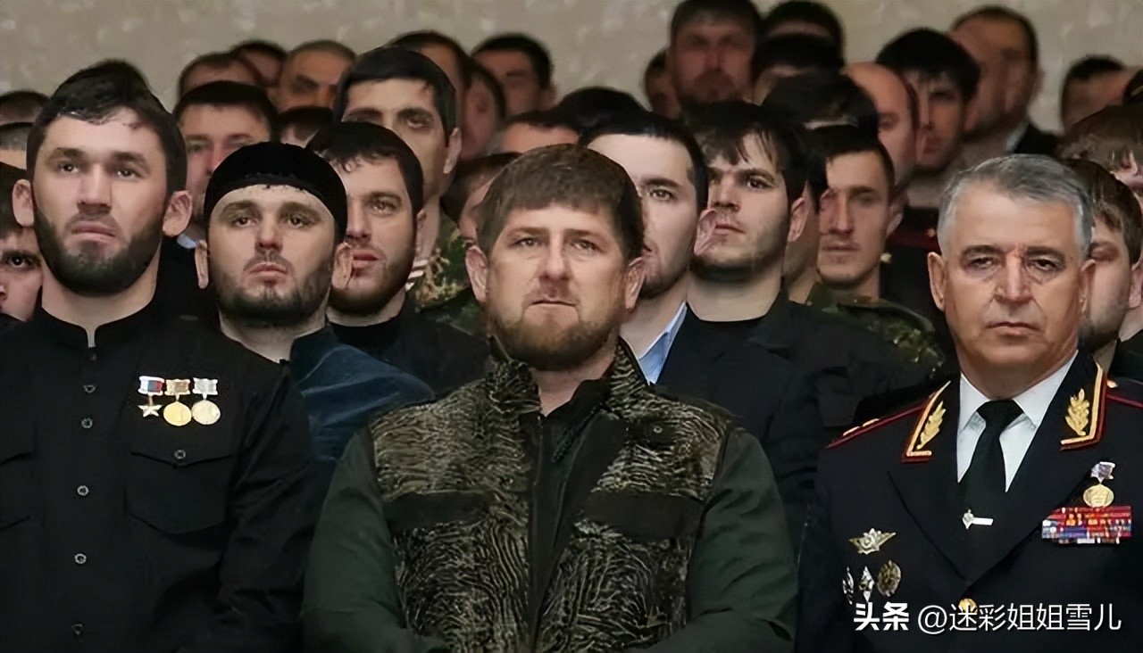 Just happened! Soldiers of the Republic of Chechnya launched a powerful ...